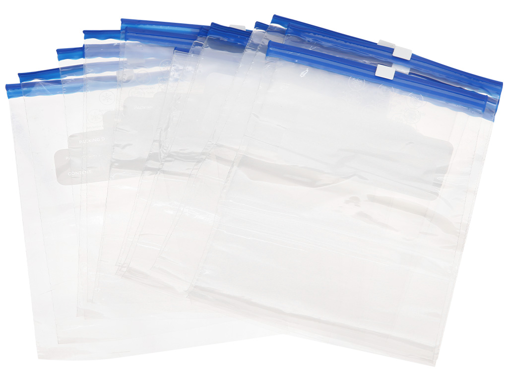 Túi zipper khoá kéo đa năng Inochi tại Bách Hoá XANH