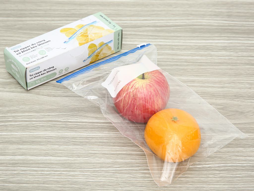 Túi zipper khoá kéo đa năng Inochi tại Bách Hoá XANH