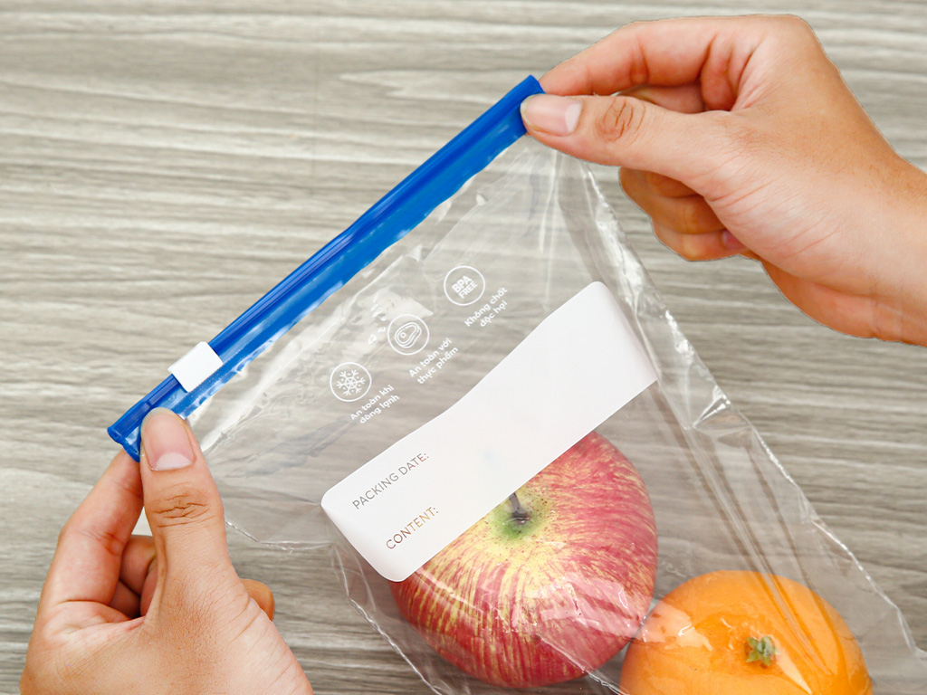 Túi zipper khoá kéo đa năng Inochi tại Bách Hoá XANH