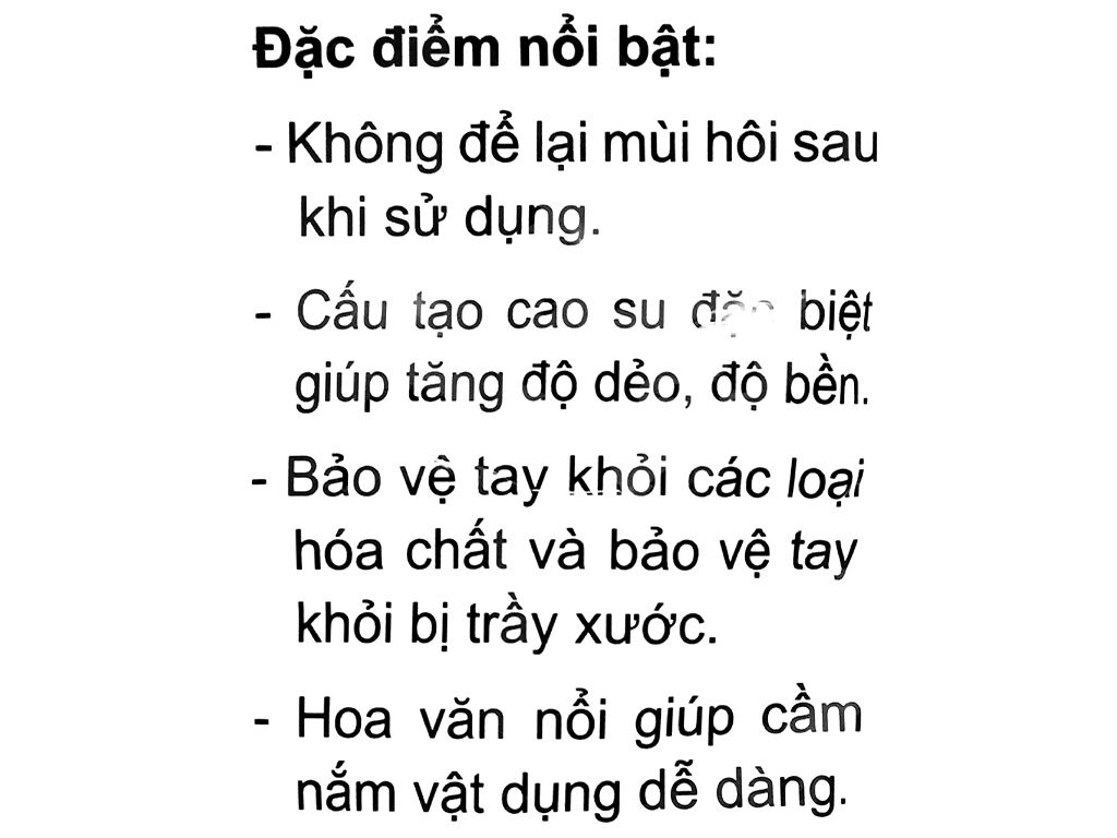 Găng tay đa dụng 3M size L 39cm giá tốt tại Bách hoá XANH