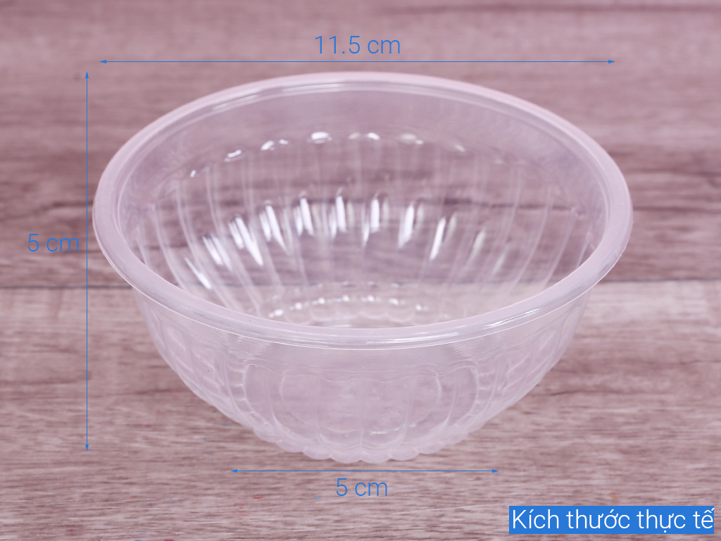 20 chén nhựa PP lớn trong Hunufa giá tốt tại Bách Hoá XANH