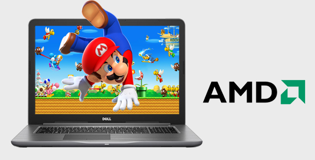 Dell Inspiron 5767 màn hình 17.3, AMD R7 M445 | Thegioididong.com