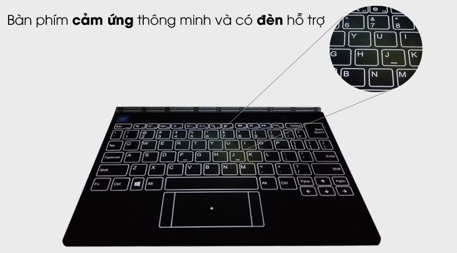 So sánh chi tiết Laptop enovo Yoga Book Atom x5-Z8550 với Lenovo ...