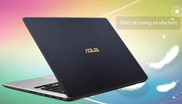 Asus X405UA i3 7100U, RAM 4G, Màn Hình 14 inch