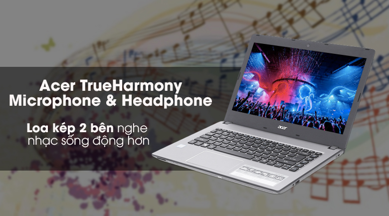 Laptop Acer Aspire E5 476 i3 8130U/4GB/500GB/Win10/(NX.GWTSV.002)