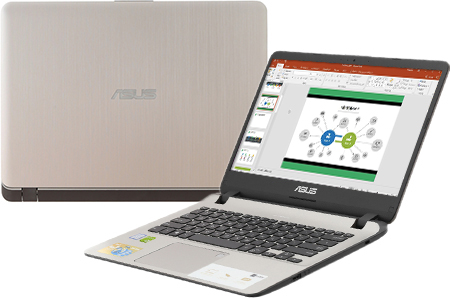So sánh chi tiết Laptop Asus VivoBook X407UF i7 8550U (BV022T) với HP ...