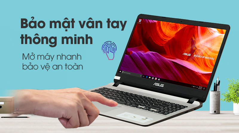 Laptop Asus X507UF i7 EJ074T | Giá rẻ, mua trả chậm