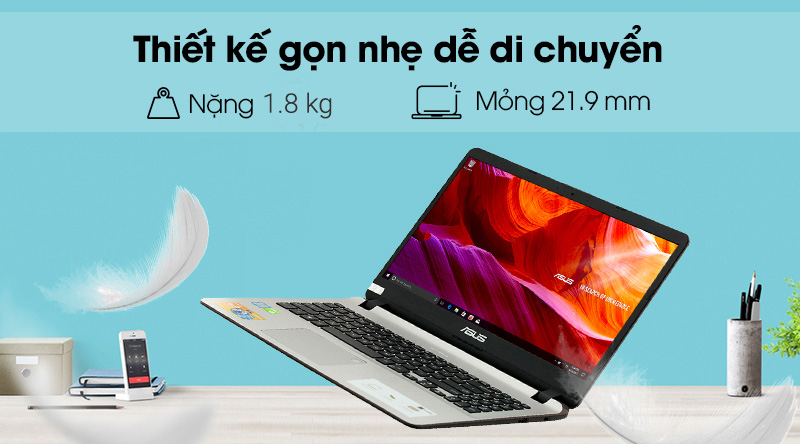 Laptop Asus X507UF i7 EJ074T | Giá rẻ, mua trả chậm