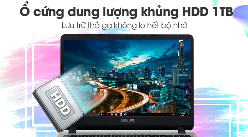 Laptop Asus X507UF i3 EJ117T | Giá rẻ, mua trả chậm