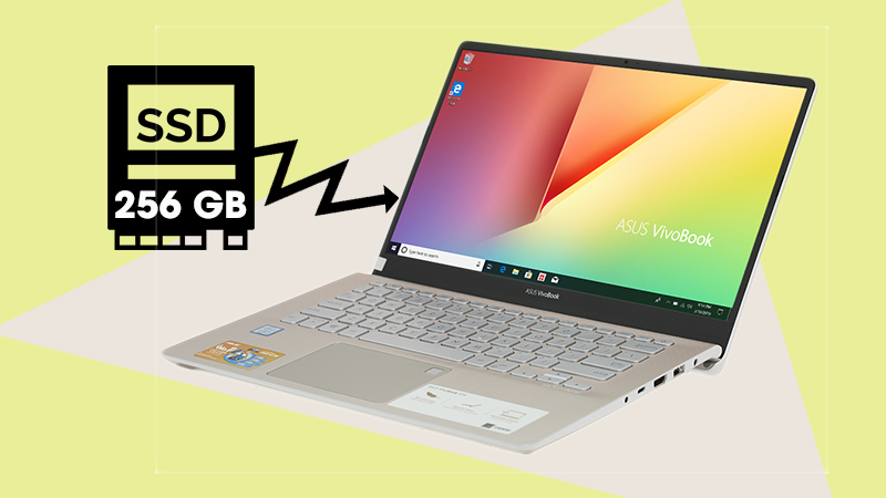 Asus Vivobook S430FA i5 8265U (EB043T) - Giá rẻ, trả góp