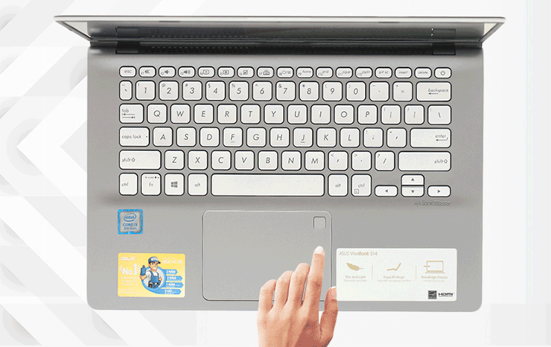 Laptop Asus Vivobook S14 i3 S430FA EB070T - Giá rẻ, mua trả chậm