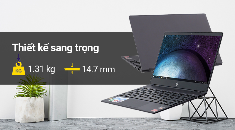 So sánh chi tiết Laptop HP Envy x360 R7 3700U (6ZF34PA) với HP Envy ...