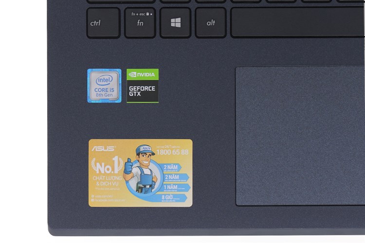 Laptop Asus F571GD i5 BQ387T | Giá rẻ, mua trả chậm