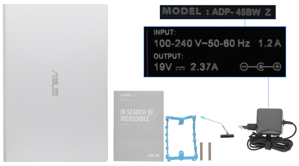 Asus VivoBook D409D R3 3200U (EK119T) - giá rẻ, trả góp