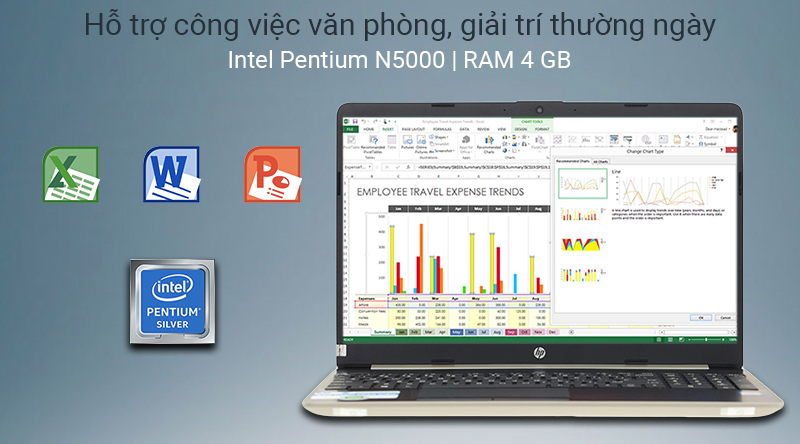 HP 15s du0058TU N5000 (6ZF55PA) - giá rẻ, trả góp
