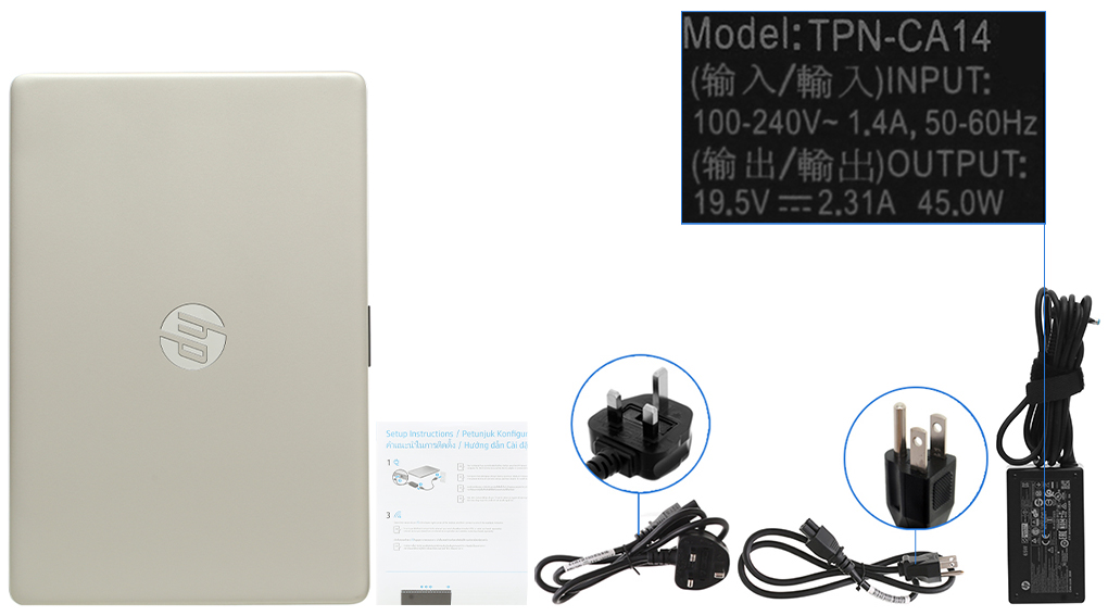 HP 15s du1056TU 6405U (1W7R5PA) - Chính hãng, mua trả chậm