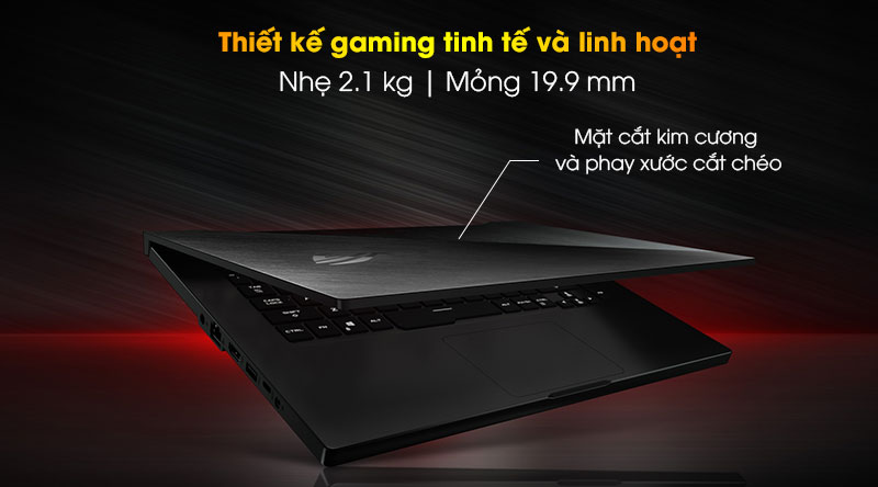 Asus Rog Zephyrus GA502IU R7 4800HS (AL007T) - Chính hãng, mua trả chậm