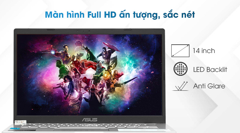Asus VivoBook X415EA i3 1115G4 (EK044T) - Chính hãng, mua trả chậm