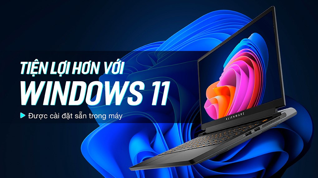Laptop Dell Gaming Alienware m15 R6 i7 (P109F001DBL) - Chính hãng