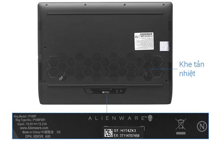 Laptop Dell Gaming Alienware m15 R6 i7 (P109F001DBL) - Chính hãng