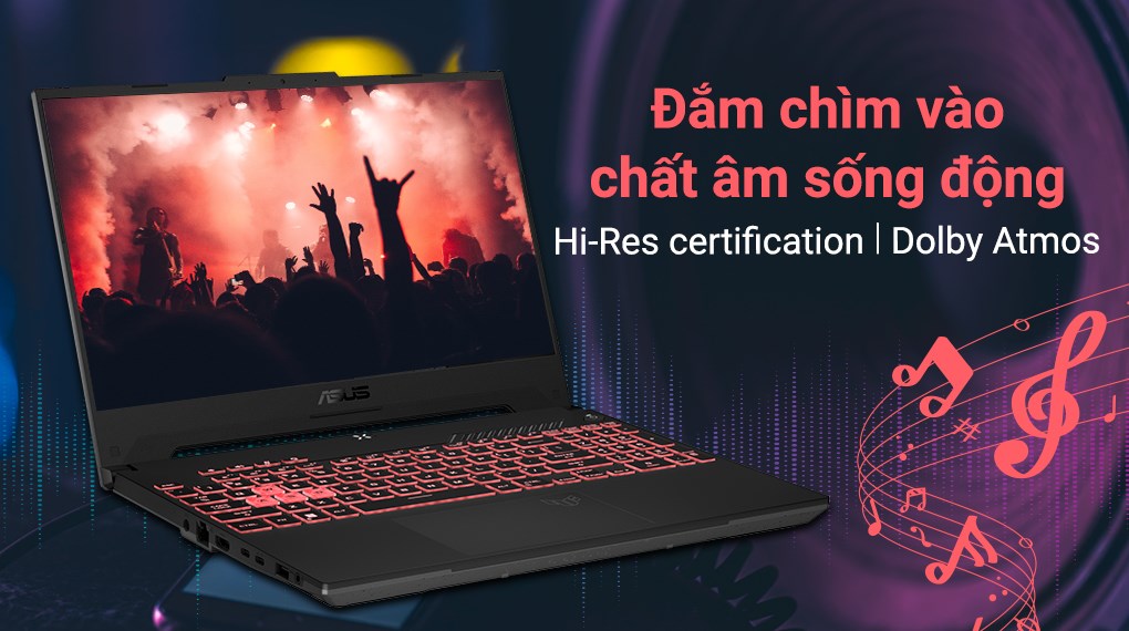 Laptop Asus TUF Gaming A15 FA507RC R7 (HN051W) - Chính hãng, mua trả chậm