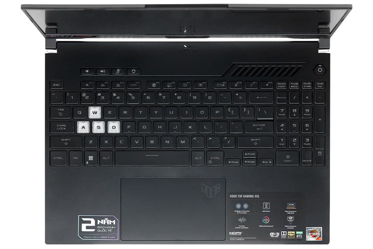 Laptop Asus TUF Gaming A15 FA507RC R7 (HN051W) - Chính hãng, mua trả chậm