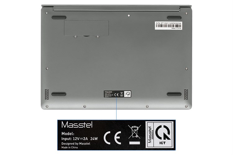 Laptop Masstel E116 N4020 - Chính hãng, mua trả chậm