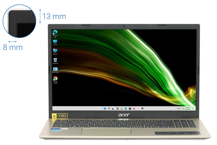 Laptop Acer Aspire 3 A315 58 589K i5 (NX.AM0SV.008) - Chính hãng, mua trả chậm