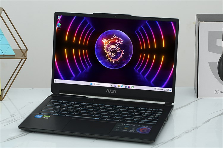 Laptop MSI Gaming Cyborg 15 A12UCX i5 (281VN) - Chính hãng, mua trả chậm