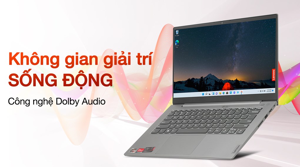 Laptop Lenovo ThinkBook 14 G3 ACL R3 (21A200RWVN) - Chính hãng, trả góp