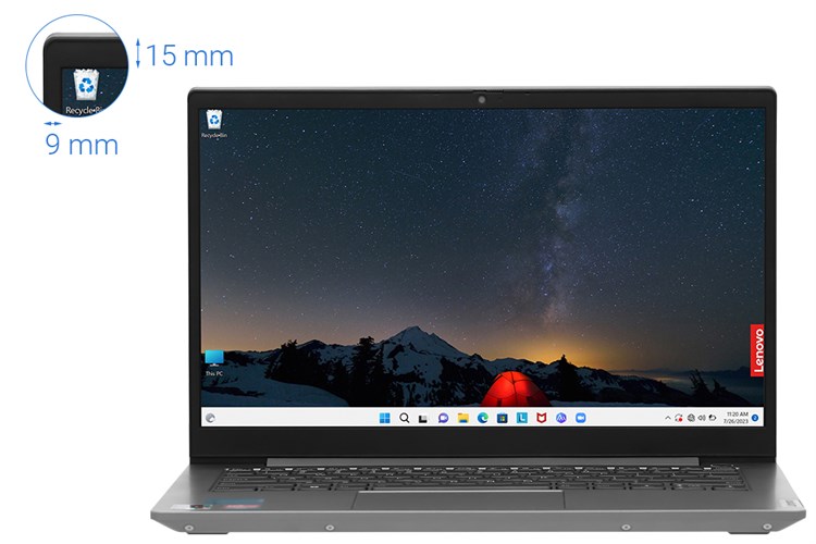 Laptop Lenovo ThinkBook 14 G3 ACL R3 (21A200RWVN) - Chính hãng, trả góp