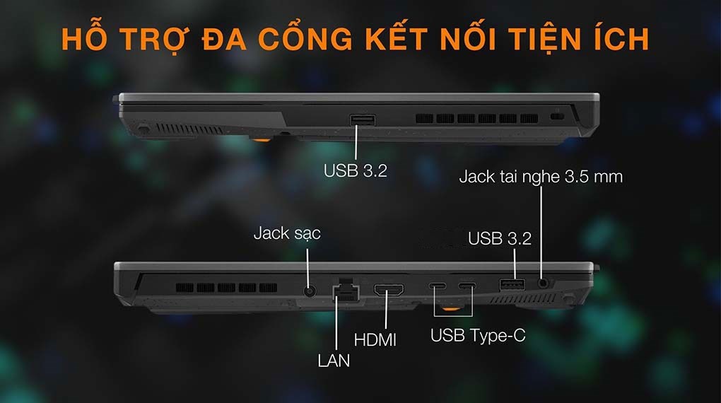 Laptop Asus TUF Gaming A15 FA507NV-LP031W góp 0%