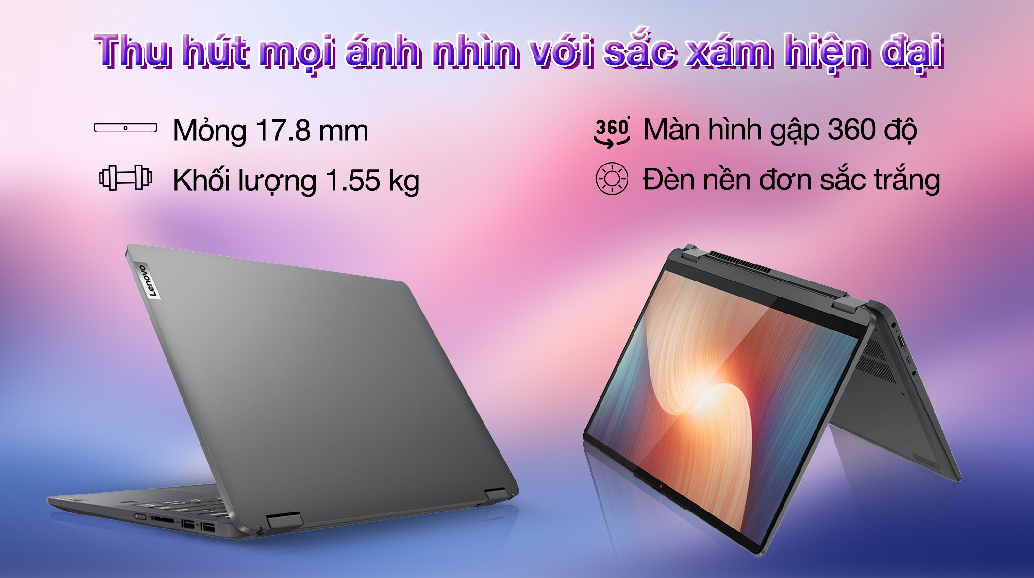 Laptop Lenovo Ideapad Flex 5 14ALC7 R7 5700U (82R900ECVN) - Chính hãng ...