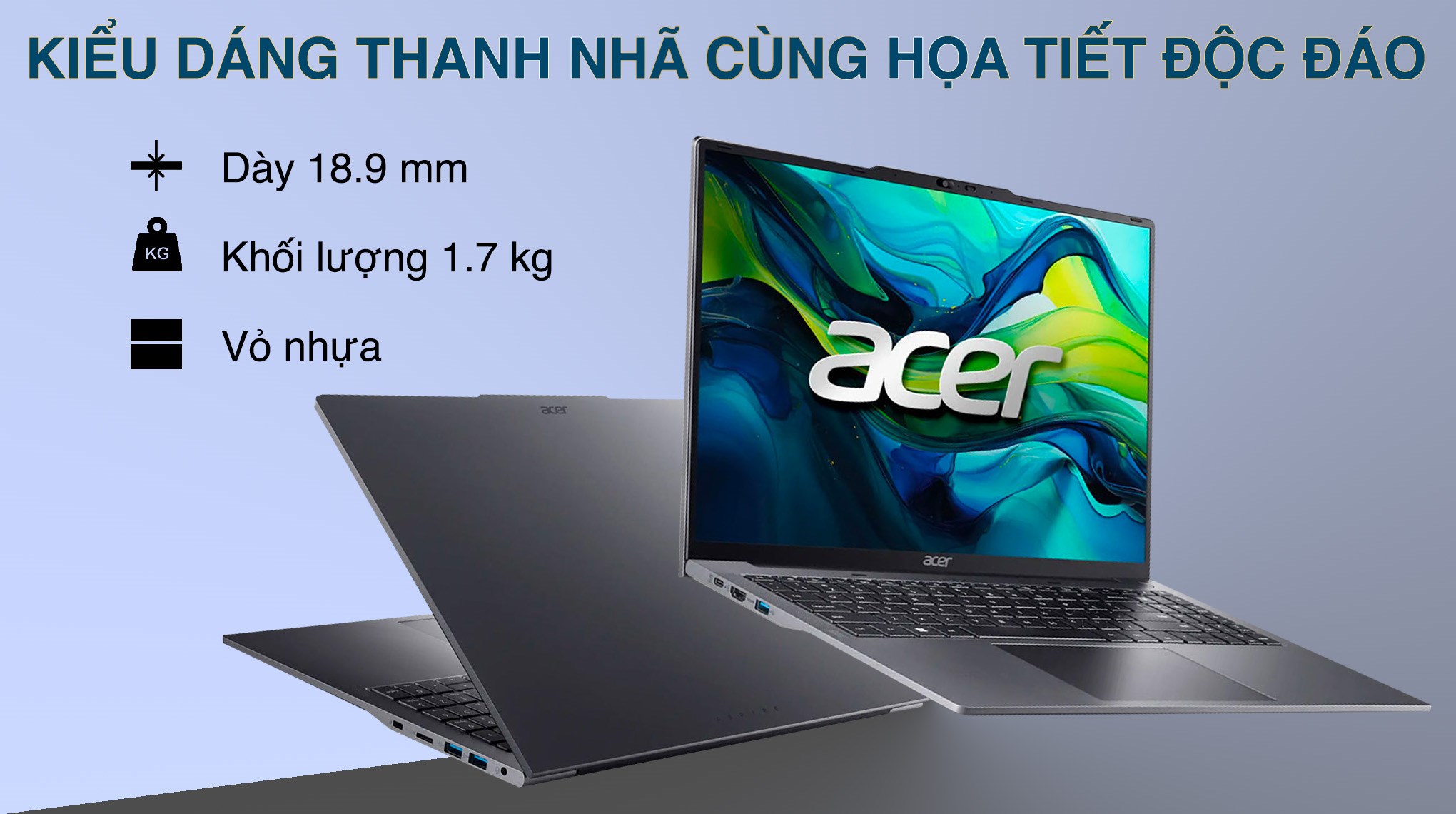 Laptop Acer Aspire Lite AL16 51P 596H i5 1235U (NX.KWZSV.002) - Chính ...