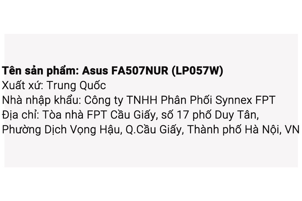 Asus Gaming TUF A15 FA507NUR R7 7435HS/16GB/512GB/6GB RTX4050/144Hz ...