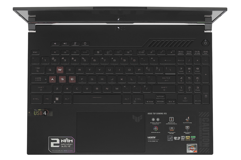 Asus Gaming TUF A15 FA507NVR R7 7435HS/16GB/512GB/8GB RTX4060/144Hz ...