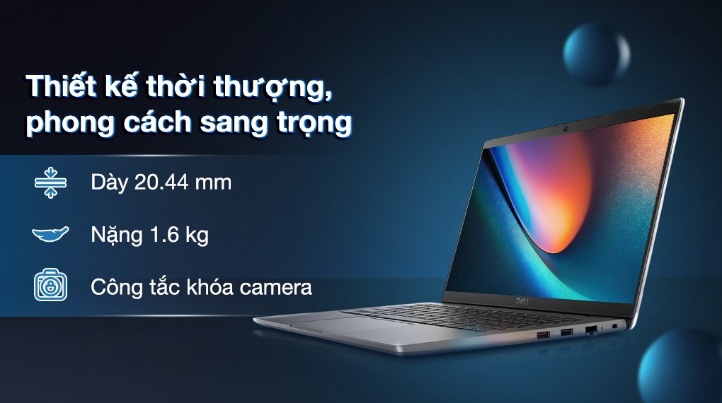 Laptop Dell Latitude 3440 i7 1355U (71038103) - Chính hãng, mua trả chậm