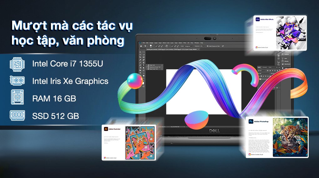 Laptop Dell Latitude 3440 i7 1355U (71038103) - Chính hãng, mua trả chậm