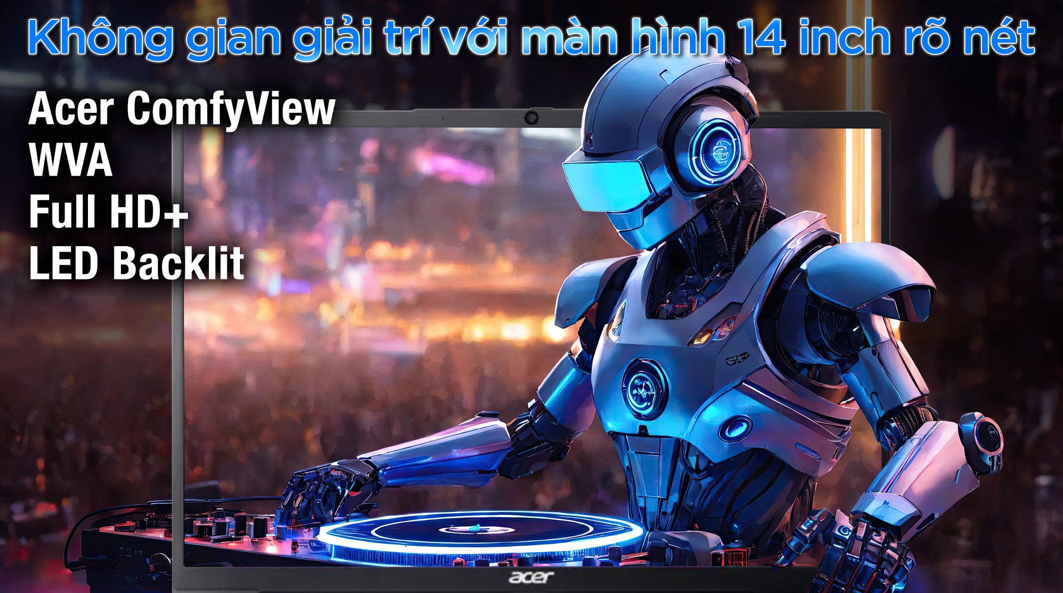 Acer Swift Lite 14 AI | Giá rẻ, góp 0%, chỉ 18.990K