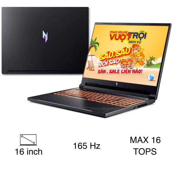 Laptop Acer Nitro V 16 ProPanel ANV16-41-R6ZY giá tốt, góp 0%
