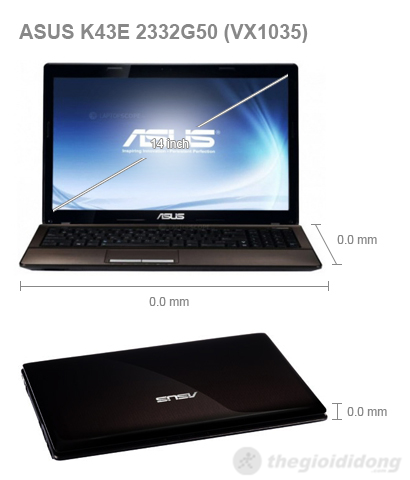 Asus K43E | Laptop Asus K43E 2332G50 | Intel Core i3 2330M, 2.20 GHz-2 ...