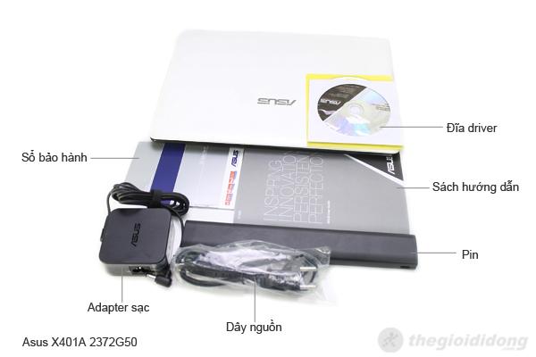 Asus X401A - i3 2370M/2G/500G/14inch | Thegioididong.com