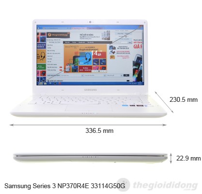 Samsung Series 3 NP370R4E 33114G50G - Cập nhật thông tin, hình ảnh, đánh giá