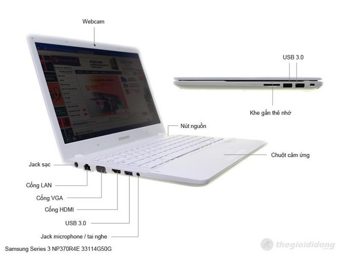 Samsung Series 3 NP370R4E 33114G50G - Cập nhật thông tin, hình ảnh, đánh giá