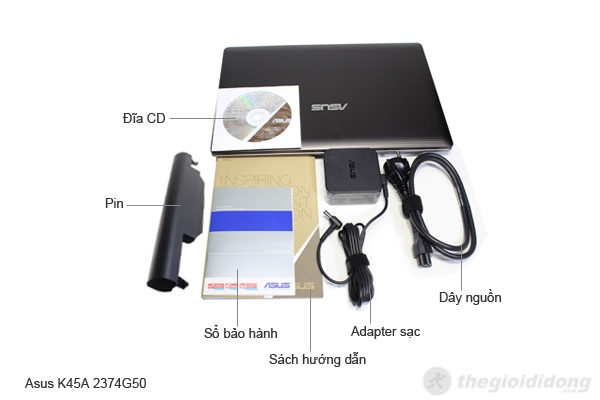 Asus K45A - i3/2370M/4GB/500GB | Thegioididong.com