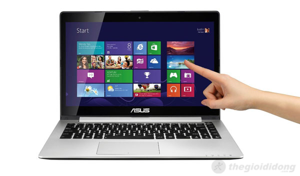 Asus Vivobook S300CA - i5 3337U/4G/500G | Thegioididong.com