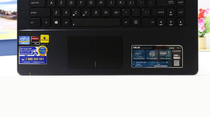 So sánh chi tiết Laptop Asus X452CP i3 3217U/4G/500G/VGA 1G với Asus ...