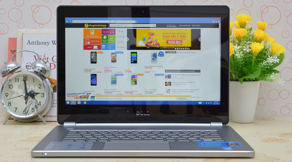 Dell Inspiron 7437 i7 4510U/8G/500G/Win8 | Thegioididong.com
