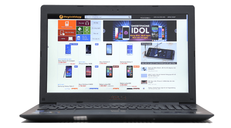 Asus X553MA- Celeron N2830 | Thegioididong.com