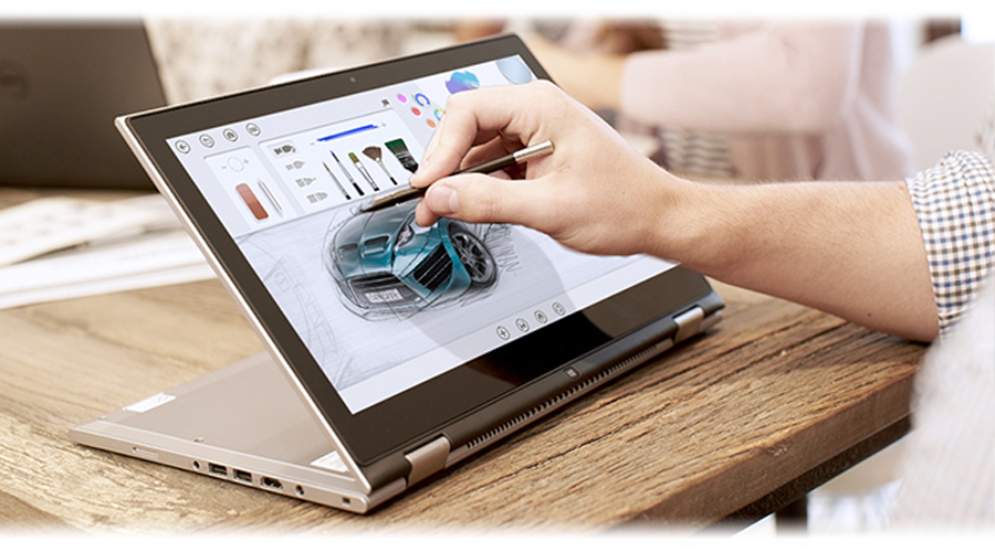 Dell Inspiron 7347 Flip, xoay 360 | dienmayxanh.com